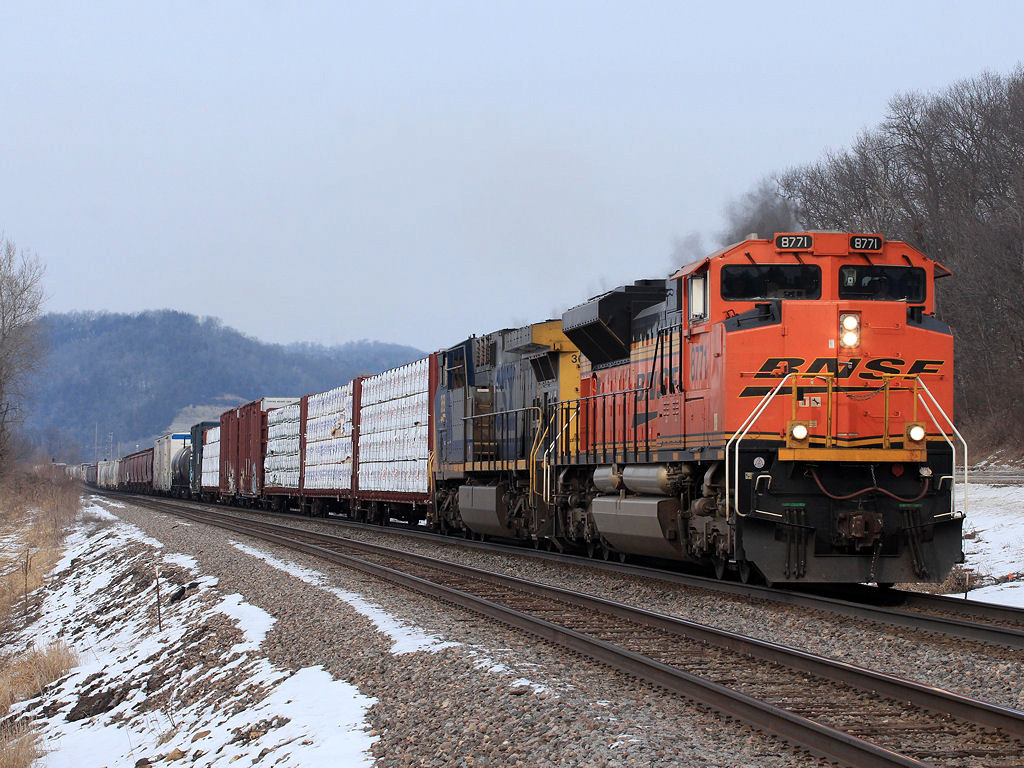 BNSF 8771